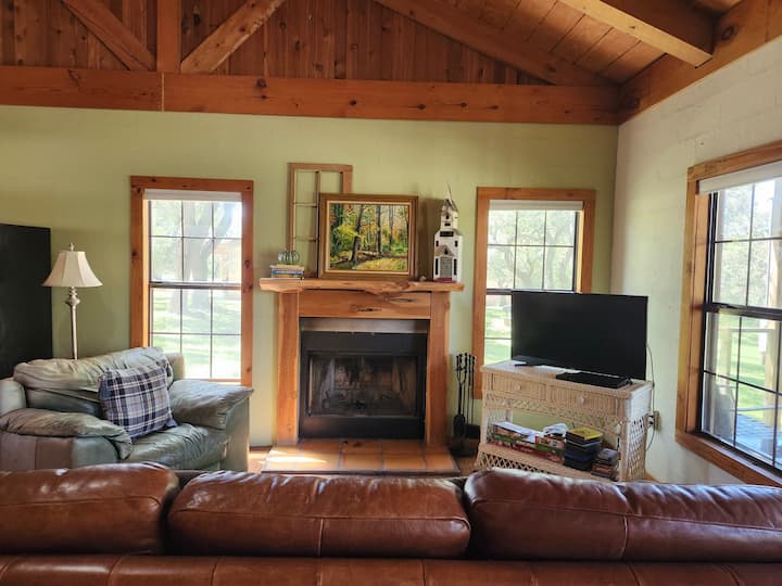 The Cottage At The Lodges At Lost Maples - Lost Maples State Natural Area, Vanderpool