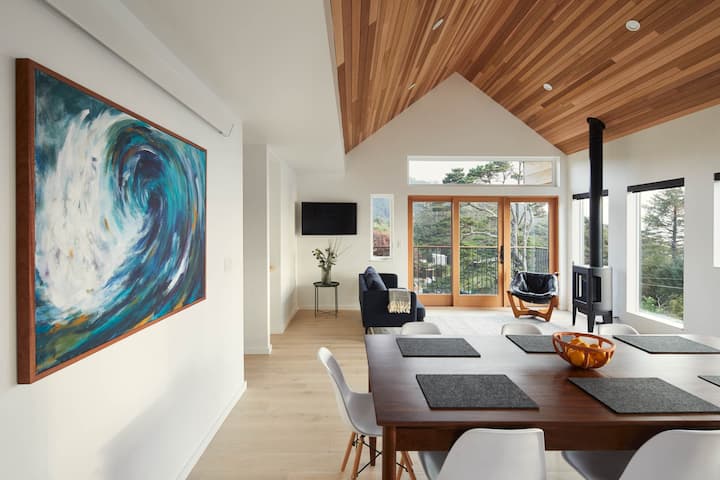 Arch Cape Loft, 3b - 2 Bed, 2 Bath, Living Area, Best Ocean View - Cannon Beach, OR