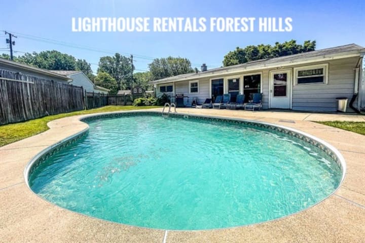 Pool House! 15 Minutes To Cedar Point - Quarry Hill Winery, Berlin Heights