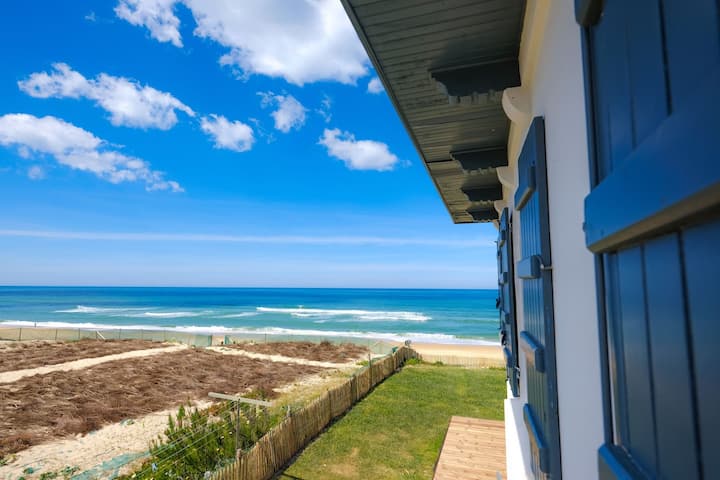 Superbe Villa 1ère Ligne Océan - Accès Privé à La - Mimizan