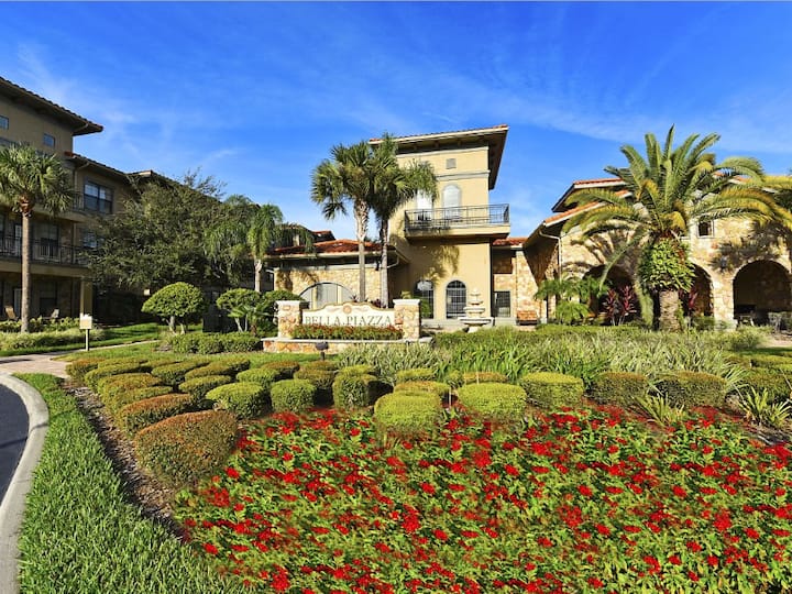 Bella Piazza Condo - Level Up, Kissimmee
