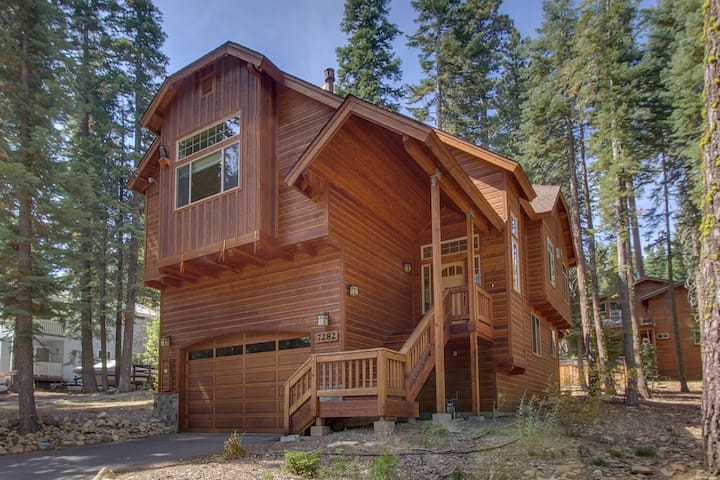 Halcyon House - Upgraded And Near Beaches! - Lake Tahoe