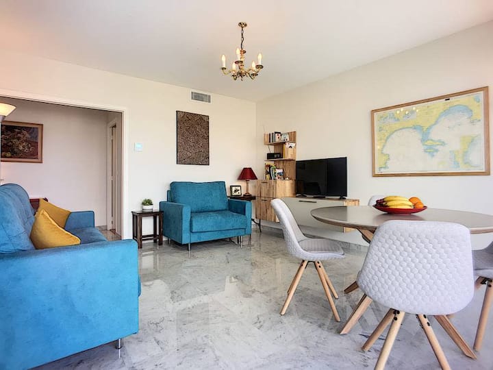 025 Le Sea View De L'eden Parc - Antibes