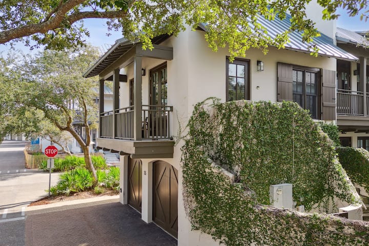 Carriage House 30-sec To Beach & 2-min To Pool - Rosemary Beach, FL