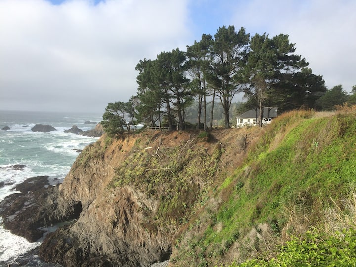 Bluff House - Wonderful Ocnfrnt Home Close To Town - Mendocino, CA