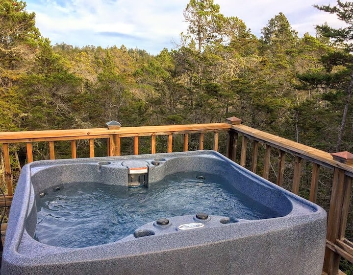 Un Refugio Acogedor, Cálido Y Acogedor Y Sólo Dos Millas De La Ciudad. - Mendocino, CA