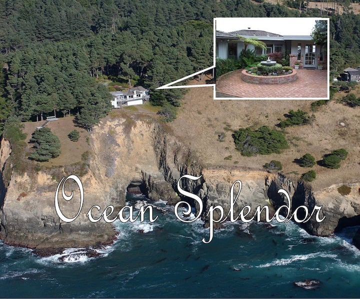 Océano Esplendor - La Altura De Pareja - Mendocino, CA