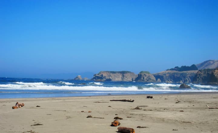 Sand Waves - Beach Access - Westport Beach, CA