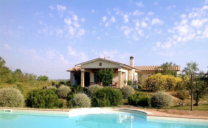 Villa Belvedere - Manciano
