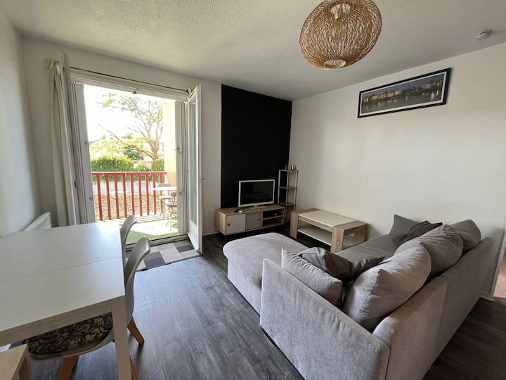 Hausquette - T2 + Balcon - Anglet