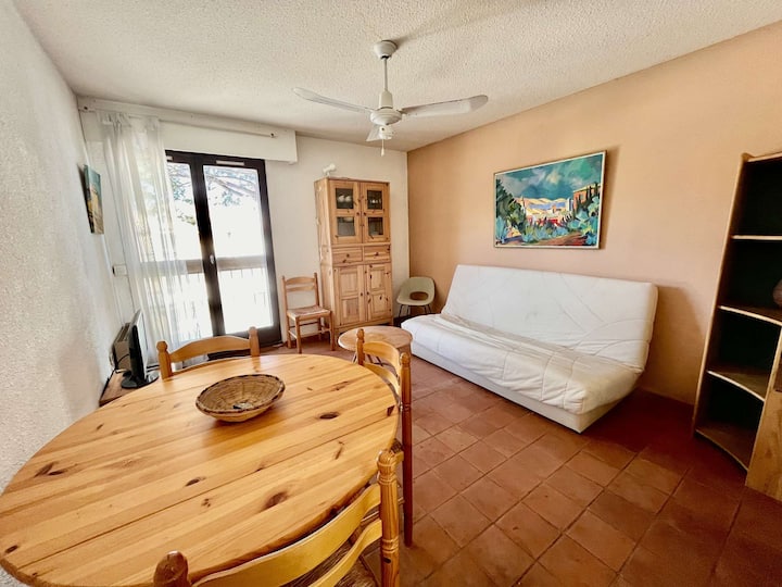 Studio Cosy à 50m De La Plage Avec Parking - Cavalaire-sur-Mer