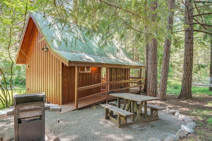 Charming And Cozy A-frame Cabin Near Mt. Adams - Trout Lake, WA