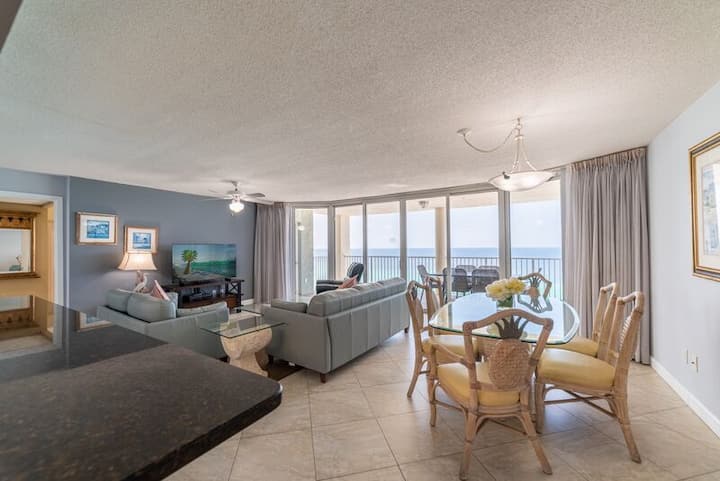 Emerald Retreat Long Beach 1004t4-beachfront Wow! - Panama City Beach, FL
