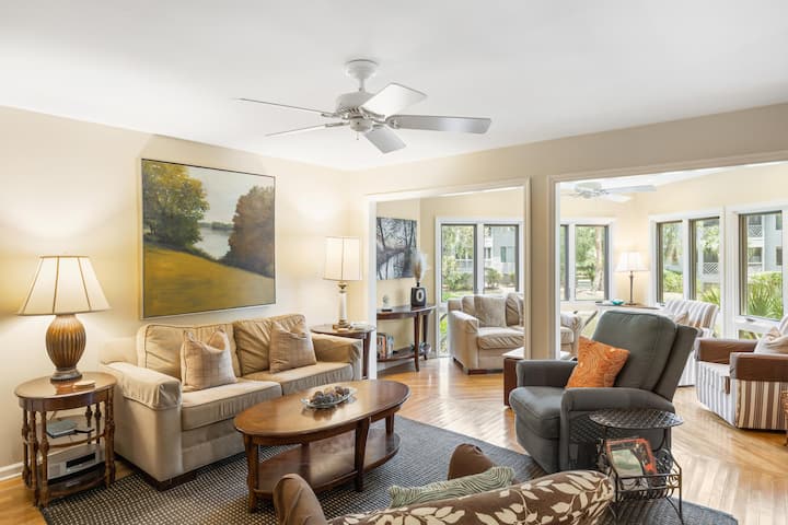 4703 Tennis Club Villa By Akers Ellis Rentals - Kiawah Island, SC