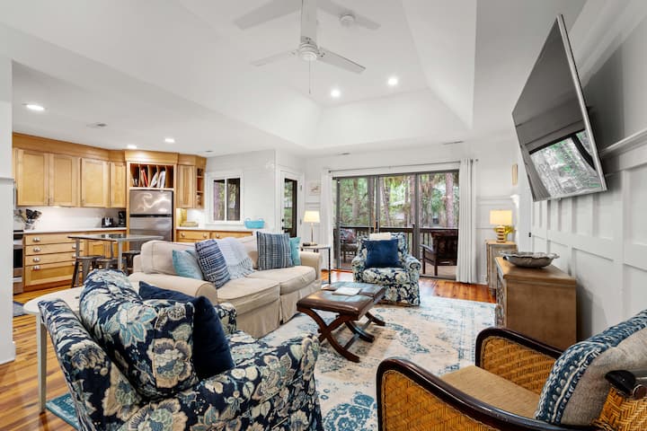 1030 Sparrow Pond Cottage By Akers Ellis Rentals - Kiawah Island, SC