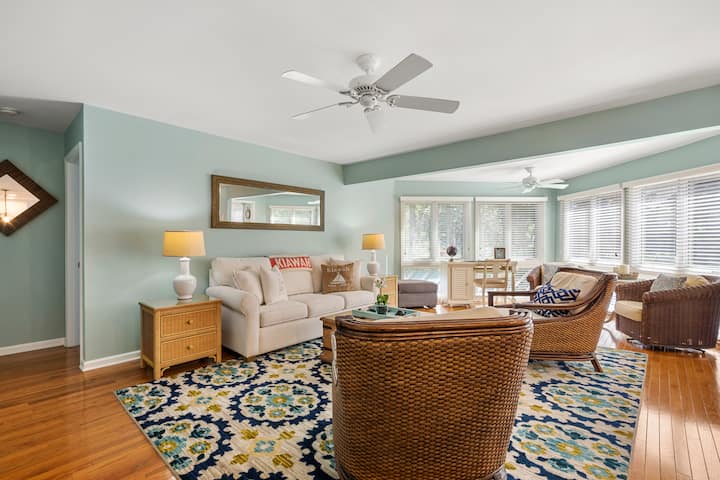 4689 Tennis Club Villa By Akers Ellis Rentals - Kiawah Island, SC