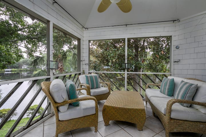 4758 Tennis Club Villa By Akers Ellis Rentals - Kiawah Island, SC