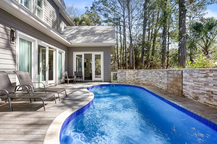 63 Caqui: $ 400 De Playa / Crédito De Bicicleta! Reformado Con Piscina Privada - Kiawah Island, SC