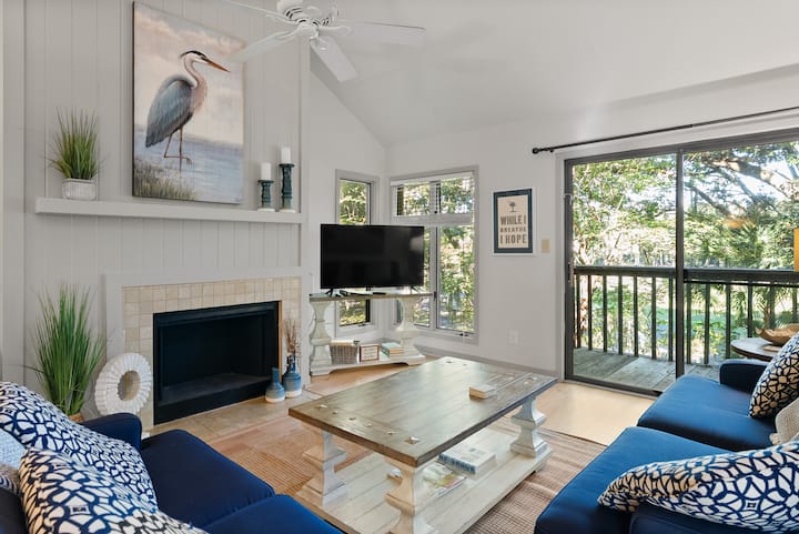 4550 Parkside Villa By Akers Ellis Rentals - Kiawah Island, SC