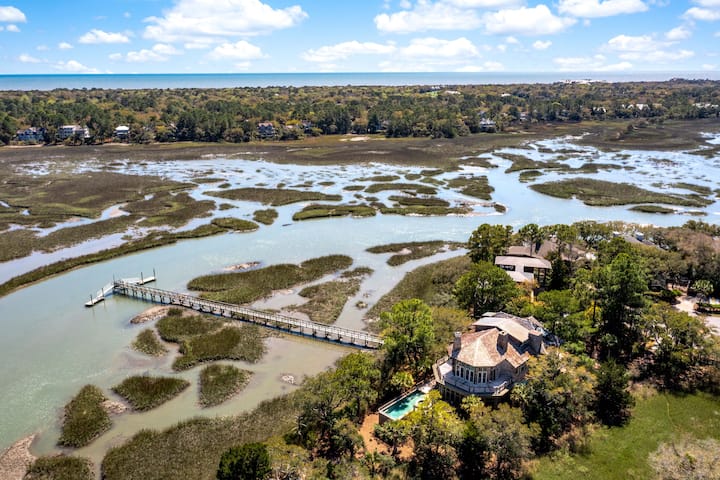 7 Rhetts Bluff Road By Akers Ellis Rentals - Kiawah Island, SC