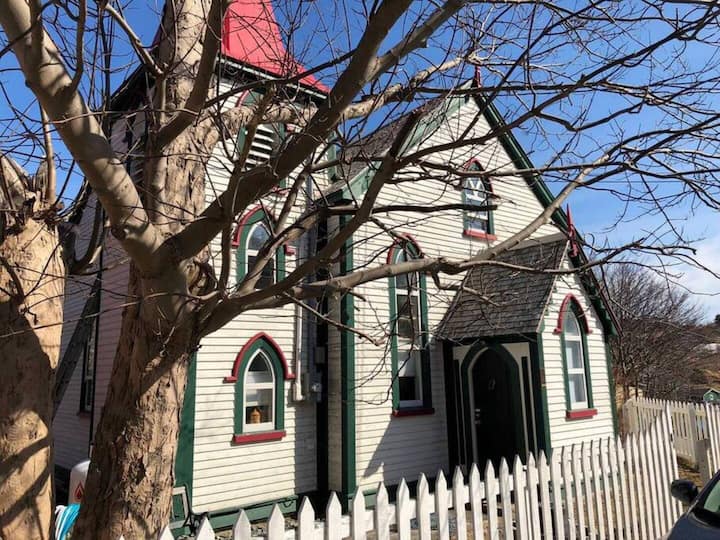 Unique Stay! Converted Church In Idyllic Location - St. John's