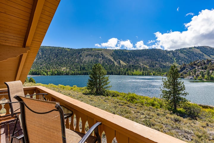 Interlaken 34, Overlooking Beautiful Gull Lake. - Sturgeon Lake, June Lake