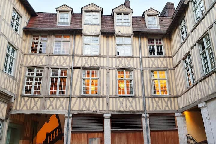 Hôtel Turgot - Ancien Hôtel Particulier - Rouen