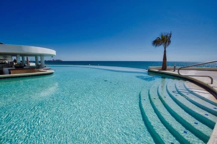 Las Palmas 2br 2ba Suite 2nd Fl Ocean View G205 - 바하칼리포르니아