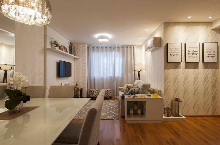 Flores201b- 1 Suíte Na Borges, 600m Da Rua Coberta - Gramado