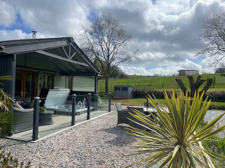 Heron Lodge, South View Lodges - Eine Lodge Für 4 Gäste In 2 Schlafzimmern - Exeter