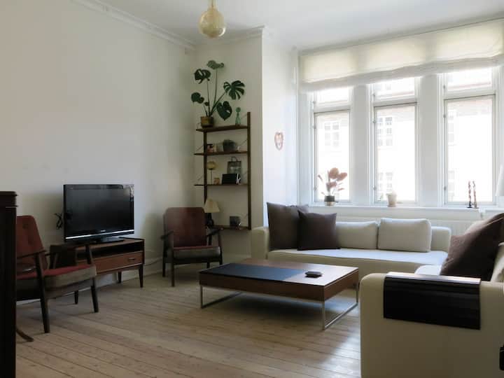 City Apartment En Copenhague Con 2 Habitaciones, Capacidad 4 - Copenhague