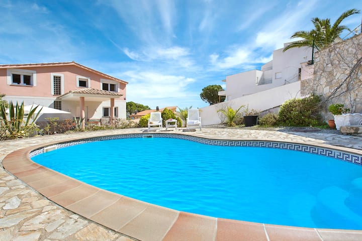 2ang 01 - Grande Et Confortable Maison De 5 Chambr - Lloret de Mar