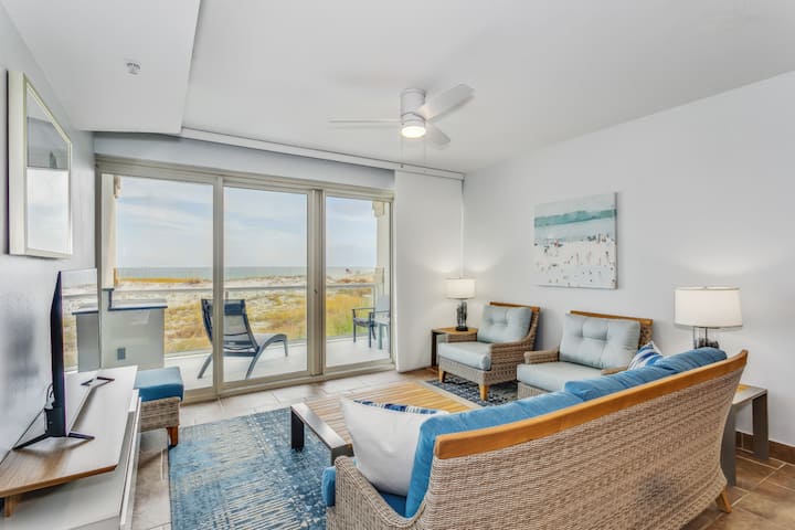 Gulf Front 1b Cabana W/daily Beach Chair Set! - Pensacola Beach, FL