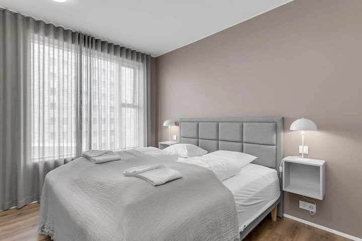 Sif Apartments - 2 Superior Bedrooms - 2 Bathrooms - Rejkiawik