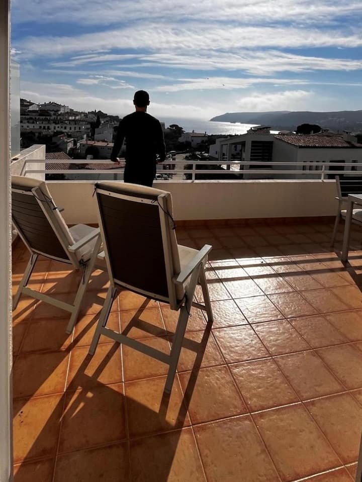 101.11 Appartement Avec 2 Chambres Doubles Avec Te - Cadaqués