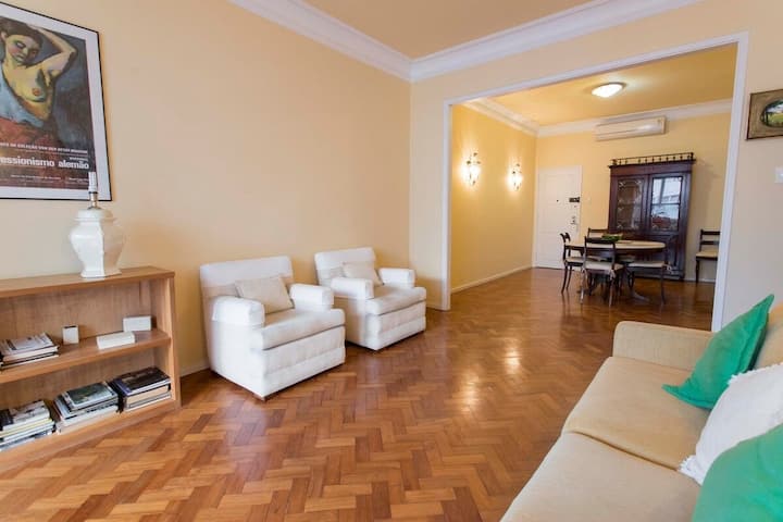 Excellent Apartment In Copa Near The Beach - 裡約熱內盧