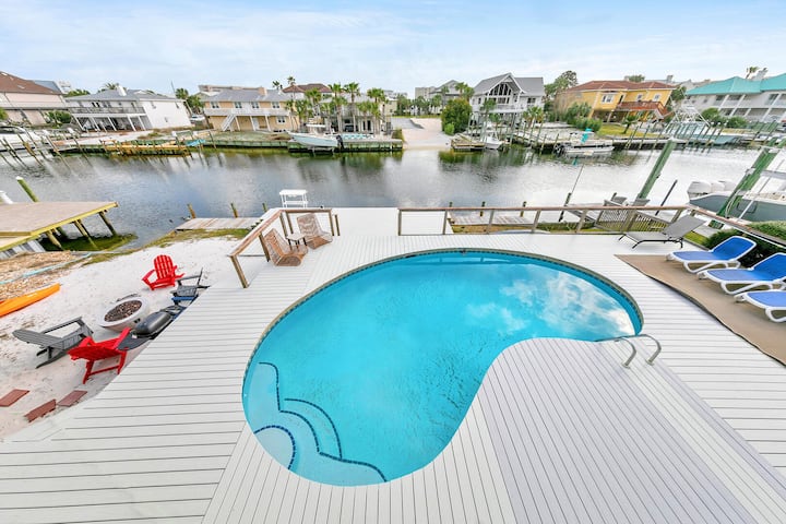 Piscina Privata, Grandi Terrazze Private E Darsena Privata! - Destin, FL