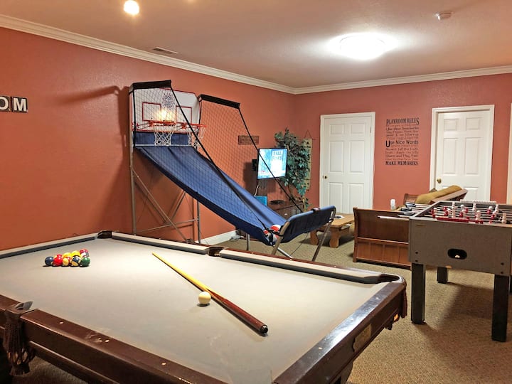 Lake Lure Cabin- Game Room, Fire Pit Close To Rum - Chimney Rock, NC