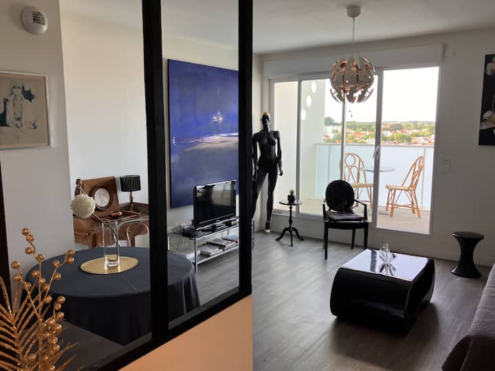 Bel Appartement Proche Centre Ville - La Rochelle