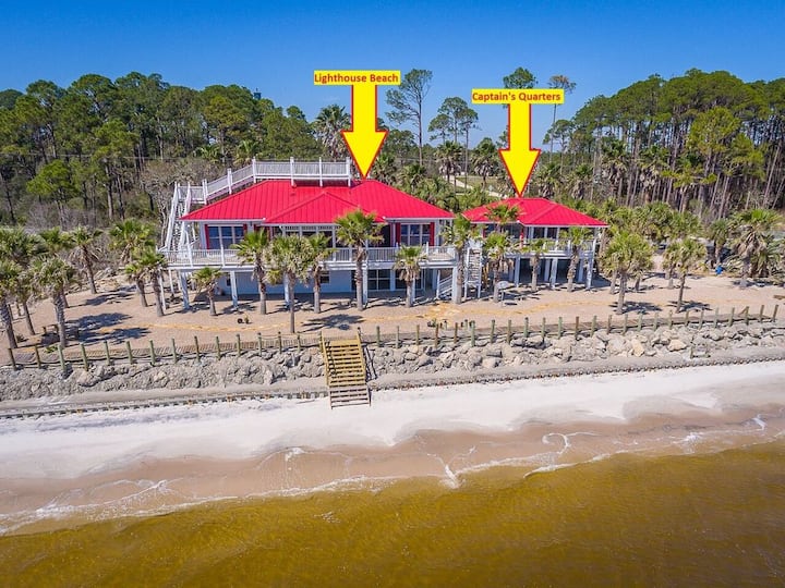 Lighthouse Beach Is Located On Carrabelle Beach! - Carrabelle, FL