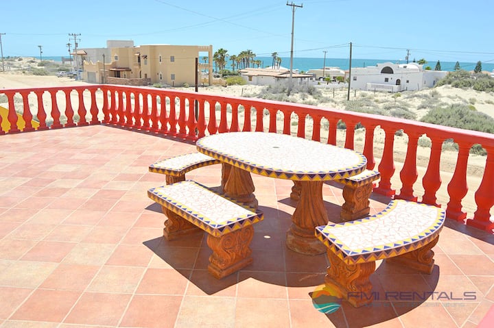 Casa Amarilla Upper Floor 3 Habitaciones 3 Baños Por Fmi Rentals - Puerto Peñasco