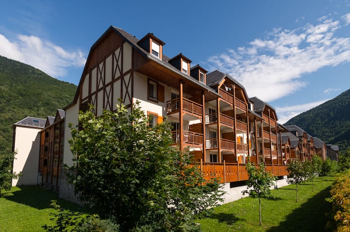 Appartement 3 Chambres | Accès Sauna + Piscine ! - Bagnères-de-Luchon