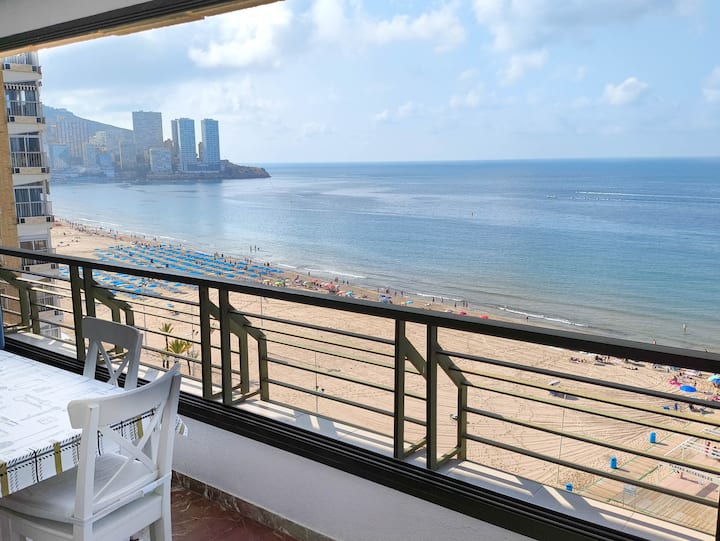Playa De Levante *Frente Al Mar* - Benidorm