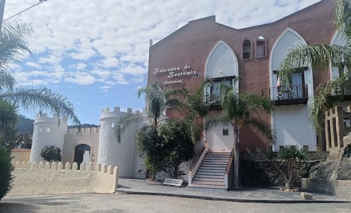 Suite Avec Jacuzzi Privé Dans La Chambre - Cómpeta