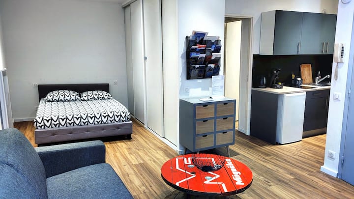 Ze Perfect Place - Studio - 4 Pers - Vieux Nice - Ac - Nicea