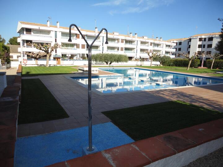 Appartment Avec Piscine à 200 Metres De La Plage - Altafulla