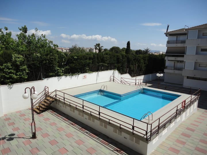 Appartement 150 M à La Plage - Altafulla