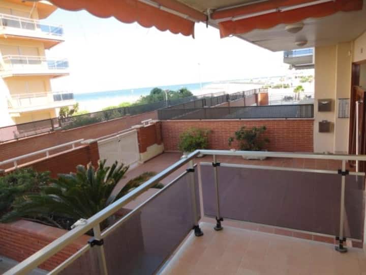 Appartement Rénové En Rezdechaussée à La Plage - Torredembarra