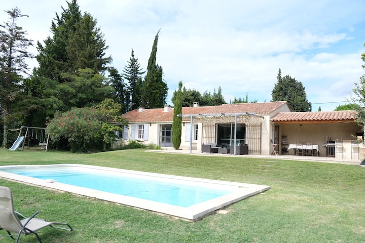 Location Vacances Maison Piscine Mouries Ls1-343 - Maussane-les-Alpilles