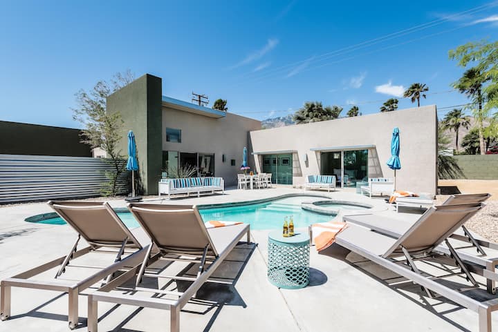 Ps Chic: Comfort And Style In Bungalow/mini-compou - Palm Springs, CA